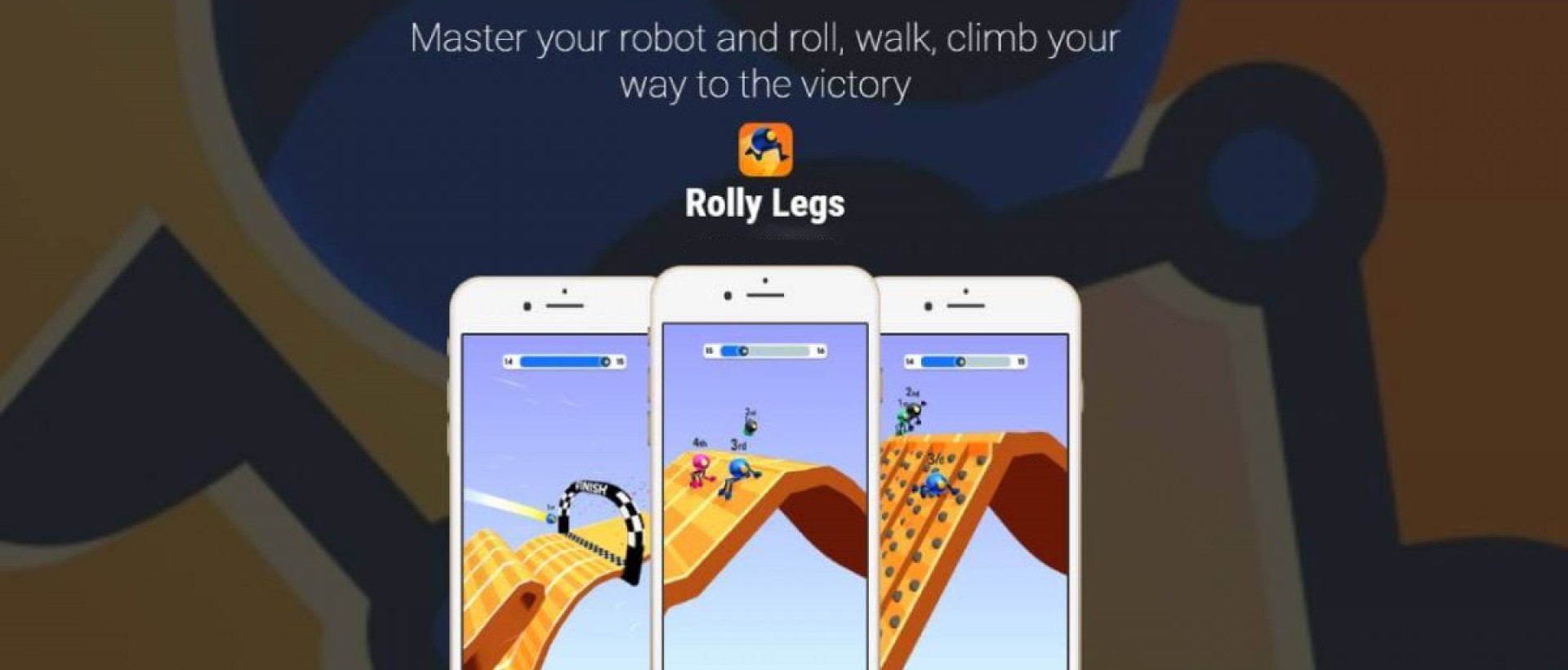 Download Rolly Legs on PC with NoxPlayer - Appcenter