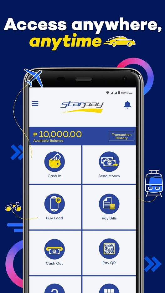 Download Starpay on PC with NoxPlayer - Appcenter