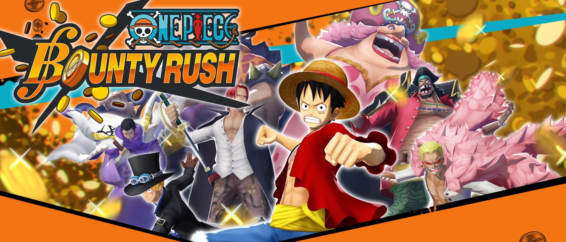 Download ONE PIECE Bounty Rush On PC With NoxPlayer Appcenter