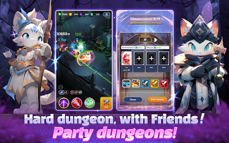 Download & Play Tower Cat Battle: Idle Cat RPG on PC with NoxPlayer ...