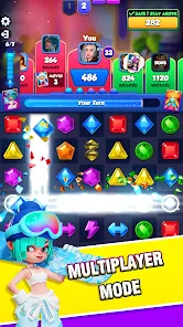 Download & Play Jewel Party: Match 3 PVP on PC with NoxPlayer - Appcenter