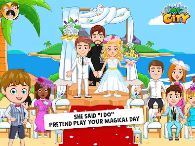 Download & Play My City : Wedding Party on PC with NoxPlayer - Appcenter