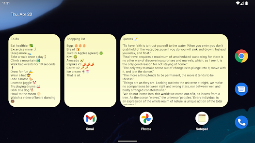 Download & Play Notepad - simple notes on PC with NoxPlayer - Appcenter