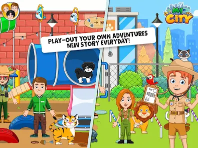 Download & Play My City : Animal Shelter on PC with NoxPlayer - Appcenter