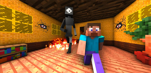 Download & Play Craft Doors: Horror Escape Run on PC with NoxPlayer - Appcenter