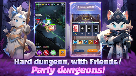 Download & Play Tower Cat Battle: Idle Cat RPG on PC with NoxPlayer ...