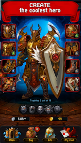 Download & Play Godlands RPG - Fight for Thron on PC with NoxPlayer ...