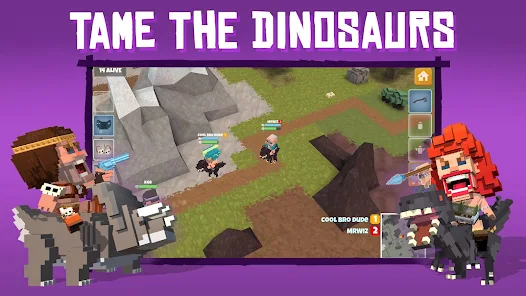 Download & Play Dinos Royale - Multiplayer Bat on PC with NoxPlayer ...