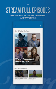 Download Paramount Network on PC with NoxPlayer - Appcenter