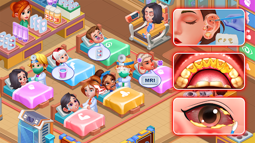 Download & Play Happy Doctor: Hospital Games on PC with NoxPlayer ...