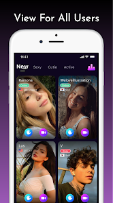 Download & Play Heyou-Live Video Chat Stranger on PC with NoxPlayer - Appcenter
