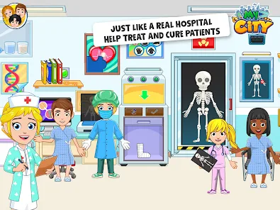 Download & Play My City : Hospital on PC with NoxPlayer - Appcenter