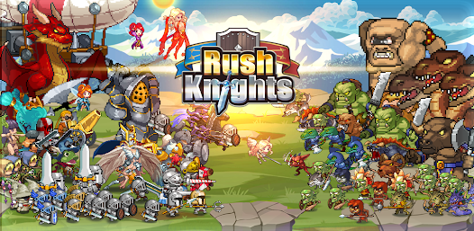 Download & Play Rush! Knights : Idle RPG on PC with NoxPlayer - Appcenter