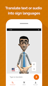 Download & Play Hand Talk Translator on PC with NoxPlayer - Appcenter