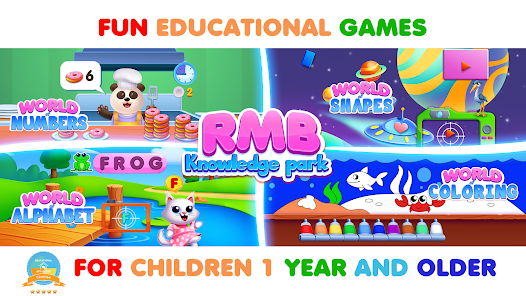 Download & Play RMB Games 1: Toddler Games on PC with NoxPlayer - Appcenter