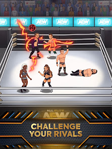 Download & Play AEW: Rise to the Top on PC with NoxPlayer - Appcenter