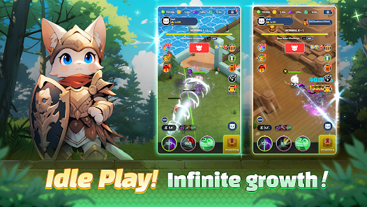 Download & Play Tower Cat Battle: Idle Cat RPG on PC with NoxPlayer ...