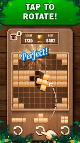 Download & Play Wooden 100 Block Puzzle Game on PC with NoxPlayer ...