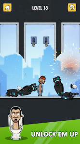 Download & Play Toilet Monster: Move Survival on PC with NoxPlayer - Appcenter