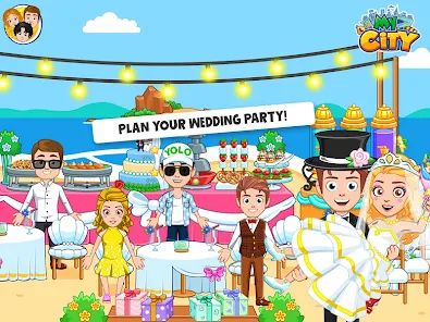 Download & Play My City : Wedding Party on PC with NoxPlayer - Appcenter