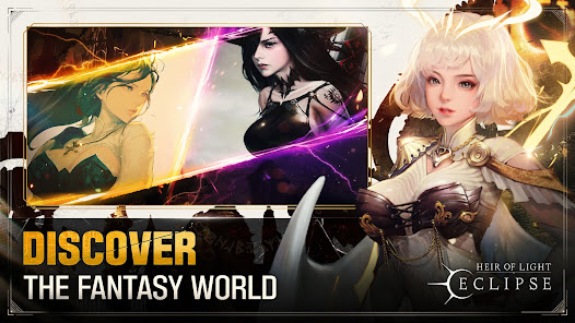 Download & Play Heir of Light Eclipse on PC with NoxPlayer - Appcenter