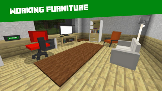Download Furniture MOD for Minecraft PE on PC with NoxPlayer - Appcenter