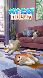 Download & Play My Cat Tiles: Matching Puzzle on PC with NoxPlayer ...