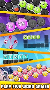 Download & Play Word Guru: 5 in 1 Search Word on PC with NoxPlayer ...