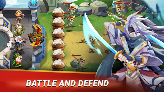 Download & Play Castle Defender Premium on PC with NoxPlayer - Appcenter
