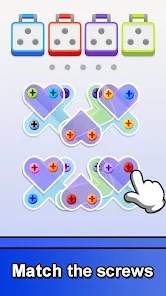Download & Play Screw Snap:Puzzle Game on PC with NoxPlayer - Appcenter