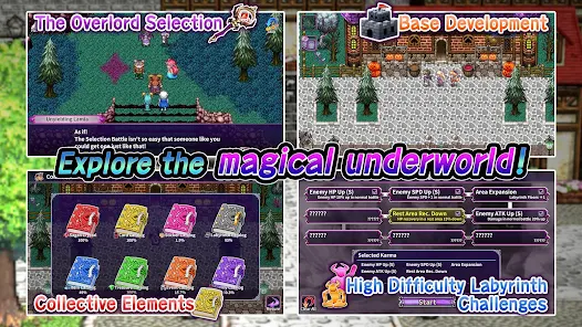 Download & Play RPG Overrogue on PC with NoxPlayer - Appcenter