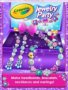 Download & Play Crayola Jewelry Party on PC with NoxPlayer - Appcenter