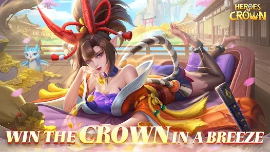 Download & Play Heroes of Crown on PC with NoxPlayer - Appcenter