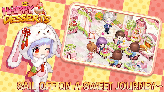 Download & Play Happy Desserts！ on PC with NoxPlayer - Appcenter