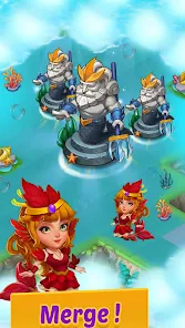 Download & Play Merge Mermaids-magic puzzles on PC with NoxPlayer ...