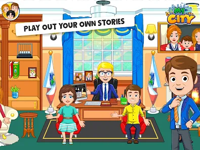 Download & Play My City : Election Day on PC with NoxPlayer - Appcenter