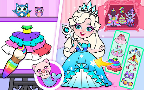 Download & Play Paper Princess's Dream Castle on PC with NoxPlayer ...