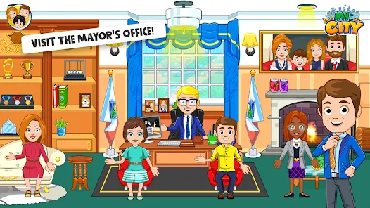 Download & Play My City : Election Day on PC with NoxPlayer - Appcenter