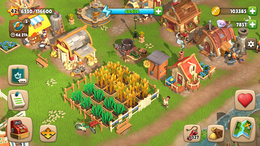 Download & Play Sunrise Village: Farm Game on PC with NoxPlayer - Appcenter