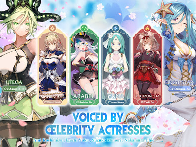 Download & Play Girls' Connect: Idle RPG on PC with NoxPlayer - Appcenter