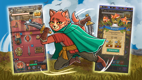 Download Neko Dungeon: Puzzle RPG on PC with NoxPlayer - Appcenter
