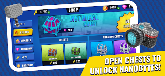 Download & Play NanoBytes: ByteWorld on PC with NoxPlayer - Appcenter