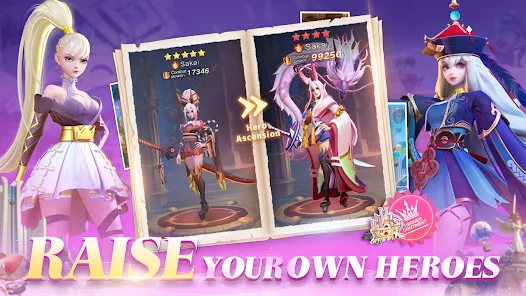 Download & Play Heroes of Crown on PC with NoxPlayer - Appcenter