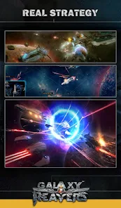 Download & Play Galaxy Reavers - Starships RTS on PC with NoxPlayer - Appcenter