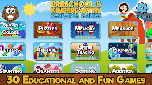 Download & Play Preschool & Kindergarten Games on PC with NoxPlayer ...