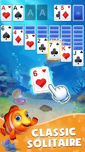 Download & Play Solitaire: Fish Aquarium on PC with NoxPlayer - Appcenter