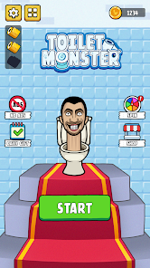 Download & Play Toilet Monster: Move Survival on PC with NoxPlayer - Appcenter