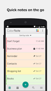 Colornote for windows store