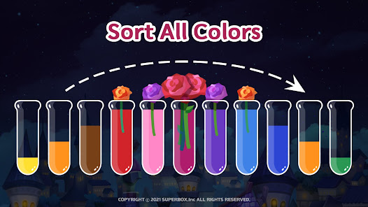 Download & Play Sort Master : Color Water Game on PC with NoxPlayer ...