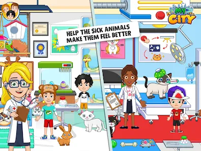 Download & Play My City : Animal Shelter on PC with NoxPlayer - Appcenter
